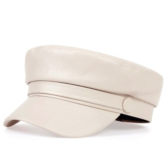 Accessories | Solid Baker Boy Cap | Poshmark